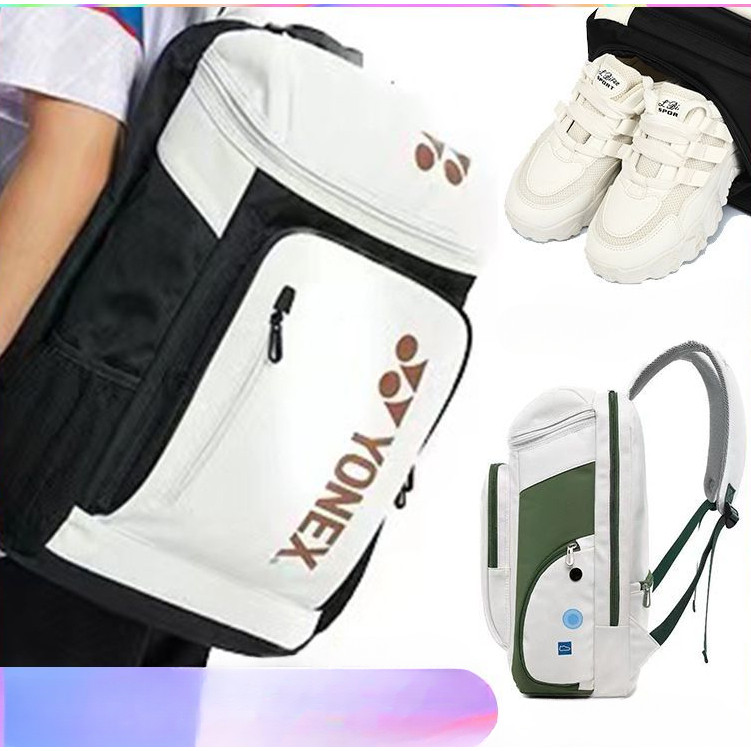 Yonex Badminton Bag Large Capacity Genuine Men's and Women's ...