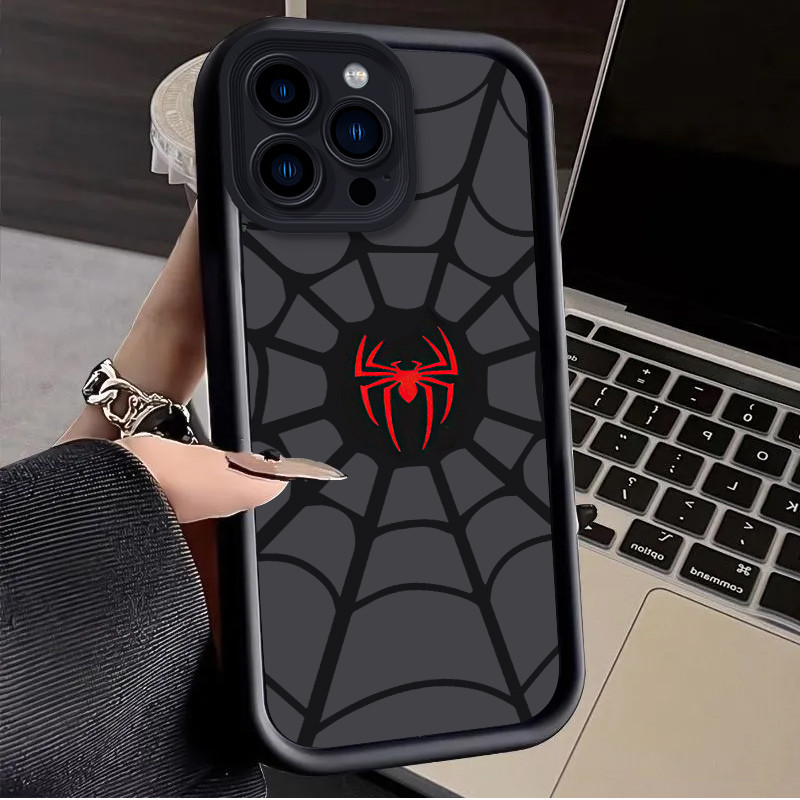 Marvel Spider Man Soft Silicone Phone Case For Tecno Spark 30C 20C 10C ...
