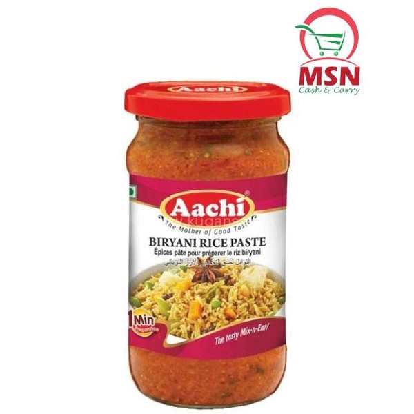 Aachi Biryani Rice Paste 300G | Shopee Malaysia