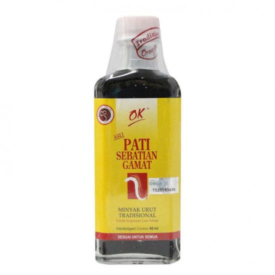 OK MINYAK PATI GAMAT 60ML | Shopee Malaysia