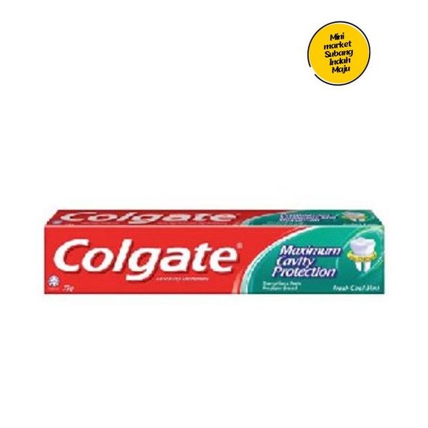 Colgate Paste Fresh Cool Mint 100g | Shopee Malaysia