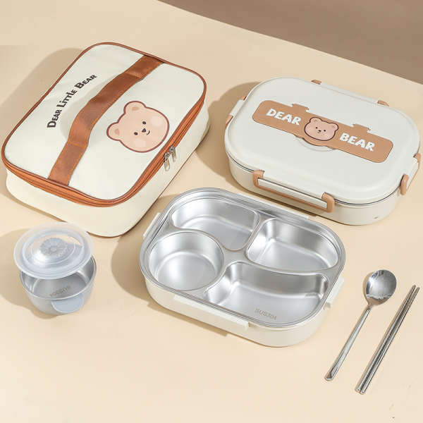 lunch box kuromi lunch box set lunch box kids Kotak makan tengah hari ...