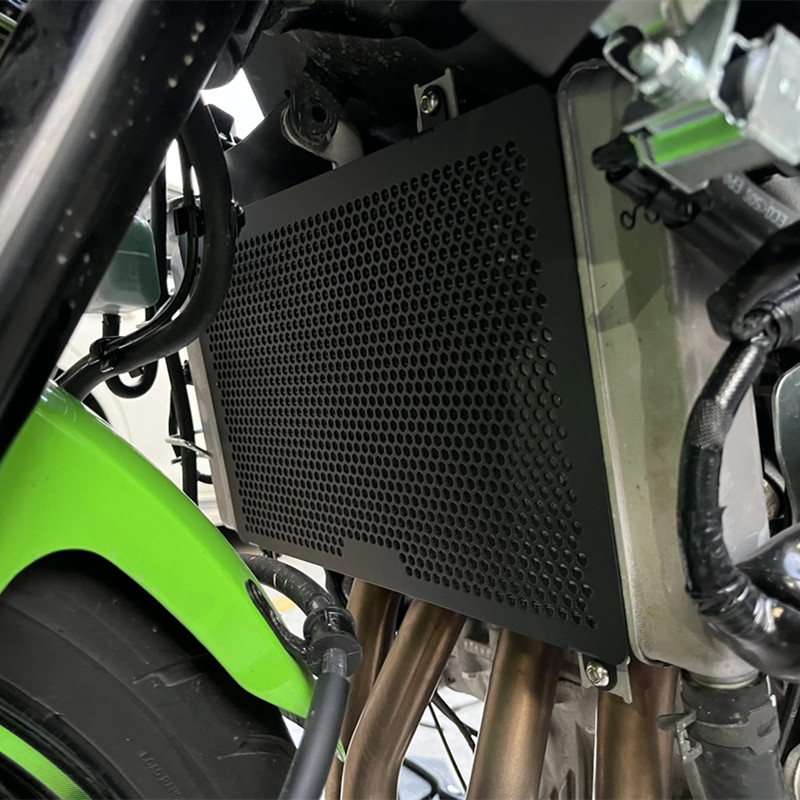 For Kawasaki Ninja ZX25R ZX4R ZX4RR Radiator Grille Protective Cover ...