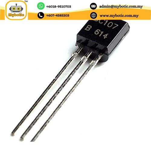 NPN Transistor BC107 (TO-18) | Shopee Malaysia