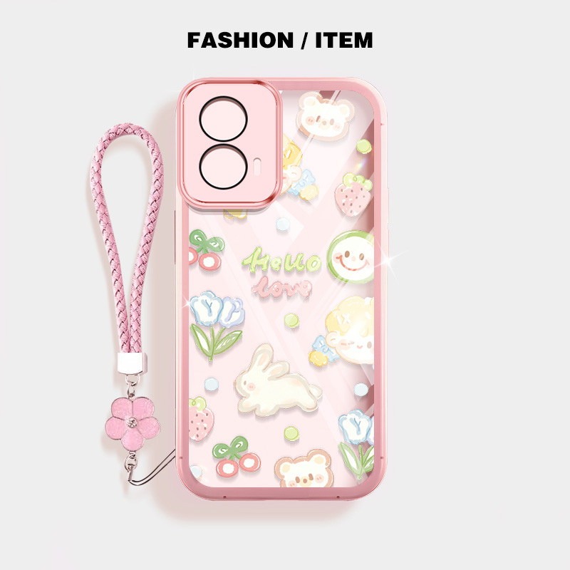 Lovely Cartoon Phone Case for Motorola Moto G32 G85 Edge 40 Neo Edge 50 ...