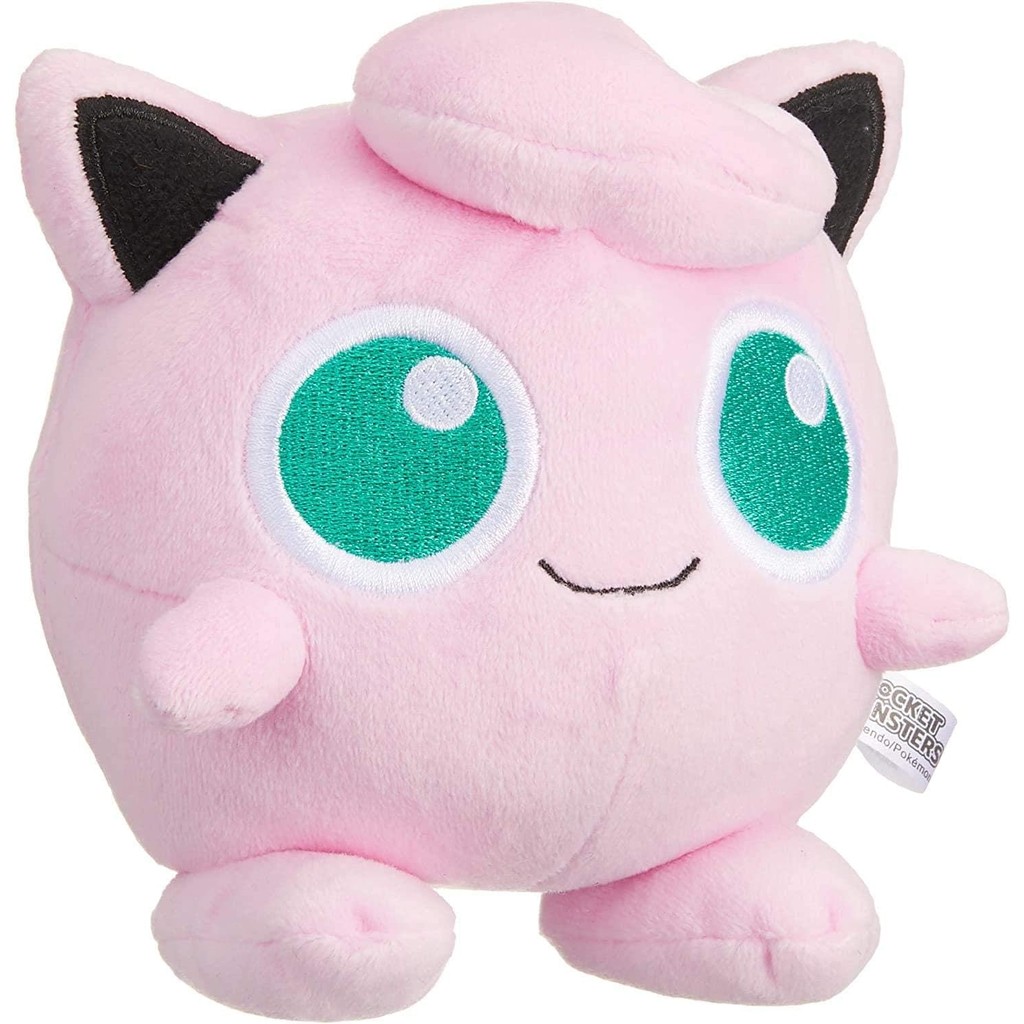 Sanei Pokemon All Star Series Jigglypuff Stuffed Plush, 5" | Shopee ...