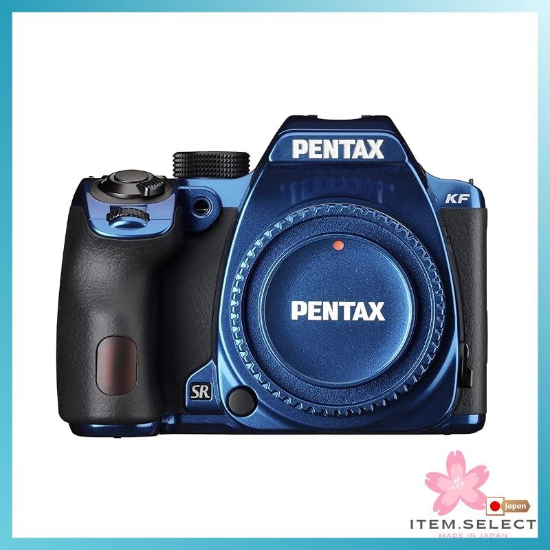 PENTAX KF body crystal blue APS-C digital single-lens reflex camera ...