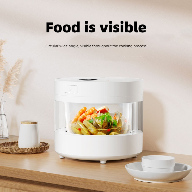 Xiaomi/xiaomi Mijia Transparent Steam Rice Cooker Visual Multiplayer ...