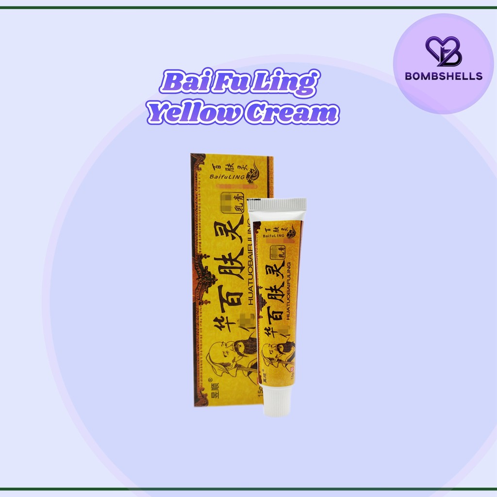 Krem Panau Ekzema Psoriasis Kudis Baifuling Cream 15g Cream Solve All ...