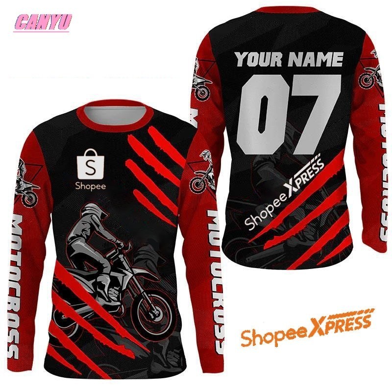 Shopee Rider Long Sleeve (Bestseller) Jersey Corner Shopee XPRESS ...