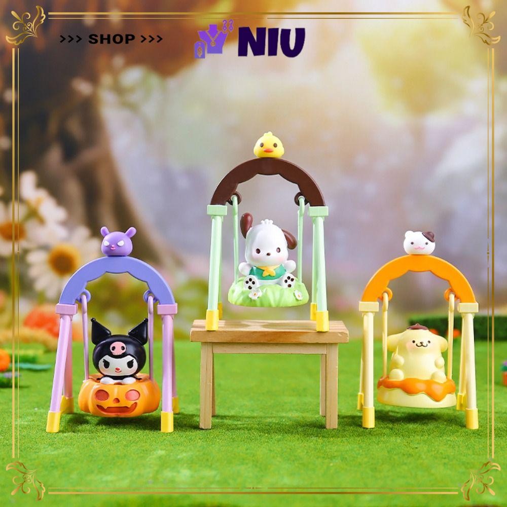NIU Box, Shaking Sonata Swing Cartoon Anime Figures Desktop Decoration ...