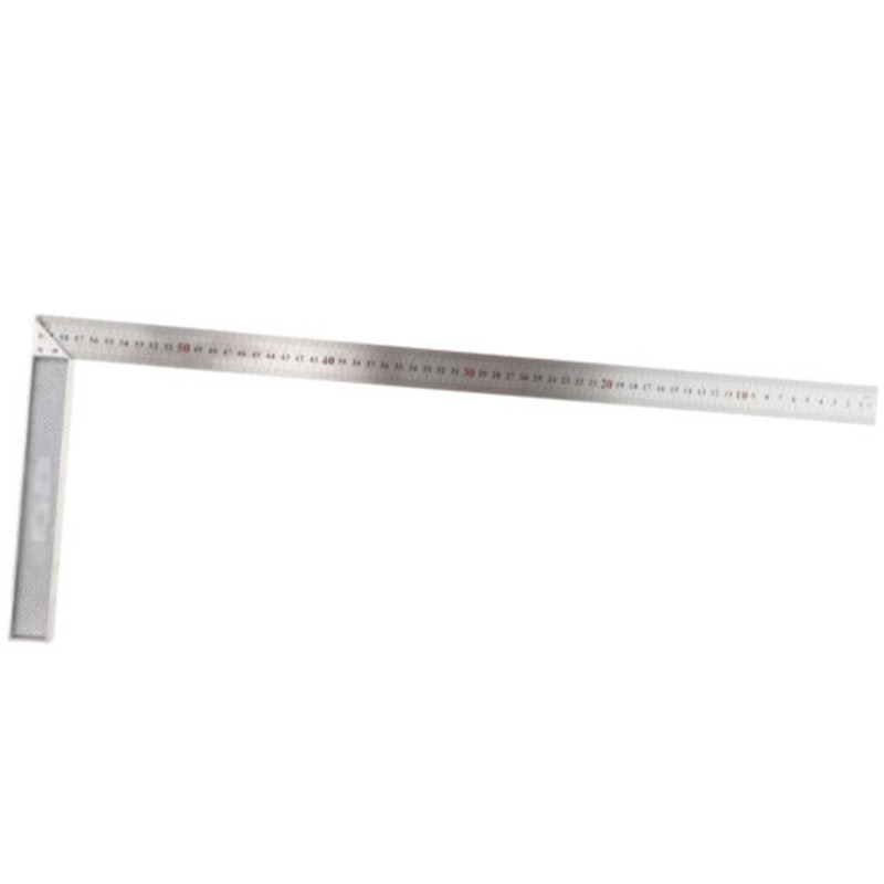 [BTQN] NEW Construction Carpenter Ruler L Shape Angle Square Ruler ...