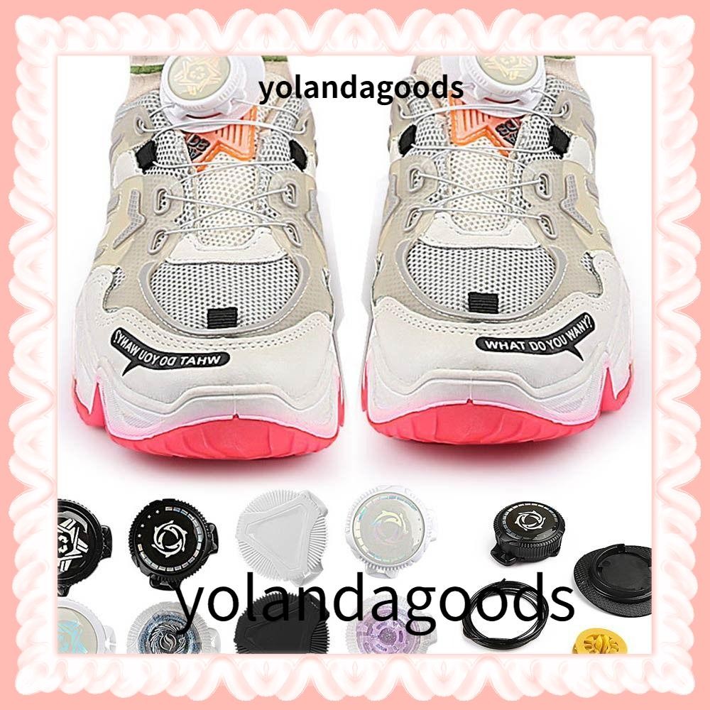 YOLAN Automatic No Ties Sneaker Buckle, Metal Wire Universal Swivel ...