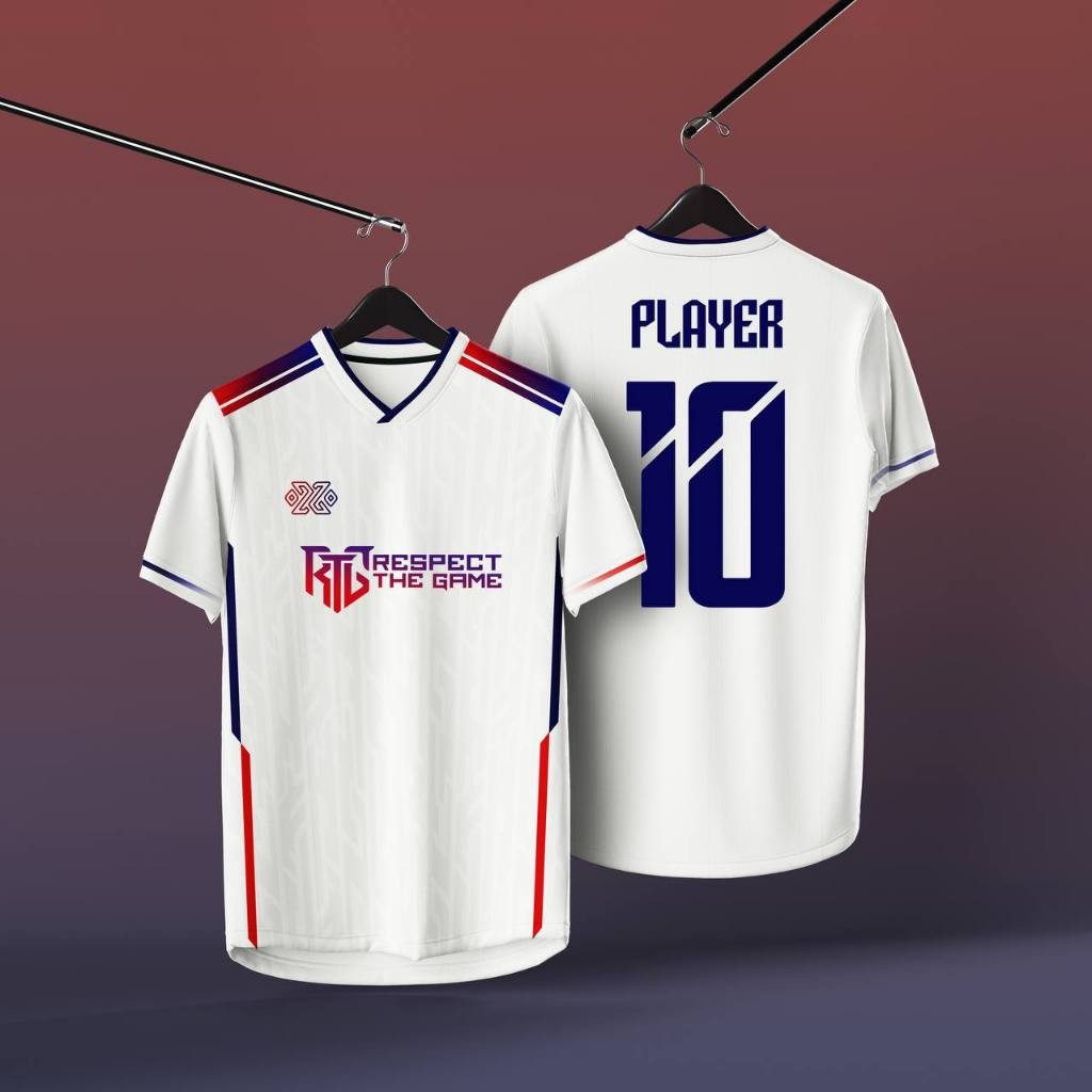 Jersi DUO Ronin Jersey Custom Nameset Jersi Team Order Custom Nama ...