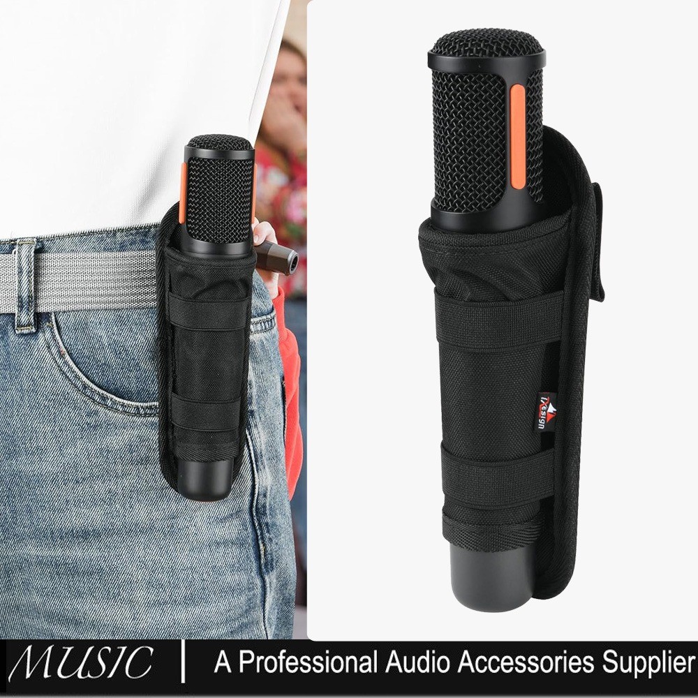 Microphone Belt Holder for JBL Partybox Wireless Mic, Nylon Mic Clip ...