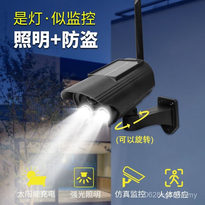 Human Body Sensor Probe Model Monitor Fake Camera Lighting Outdoor ...
