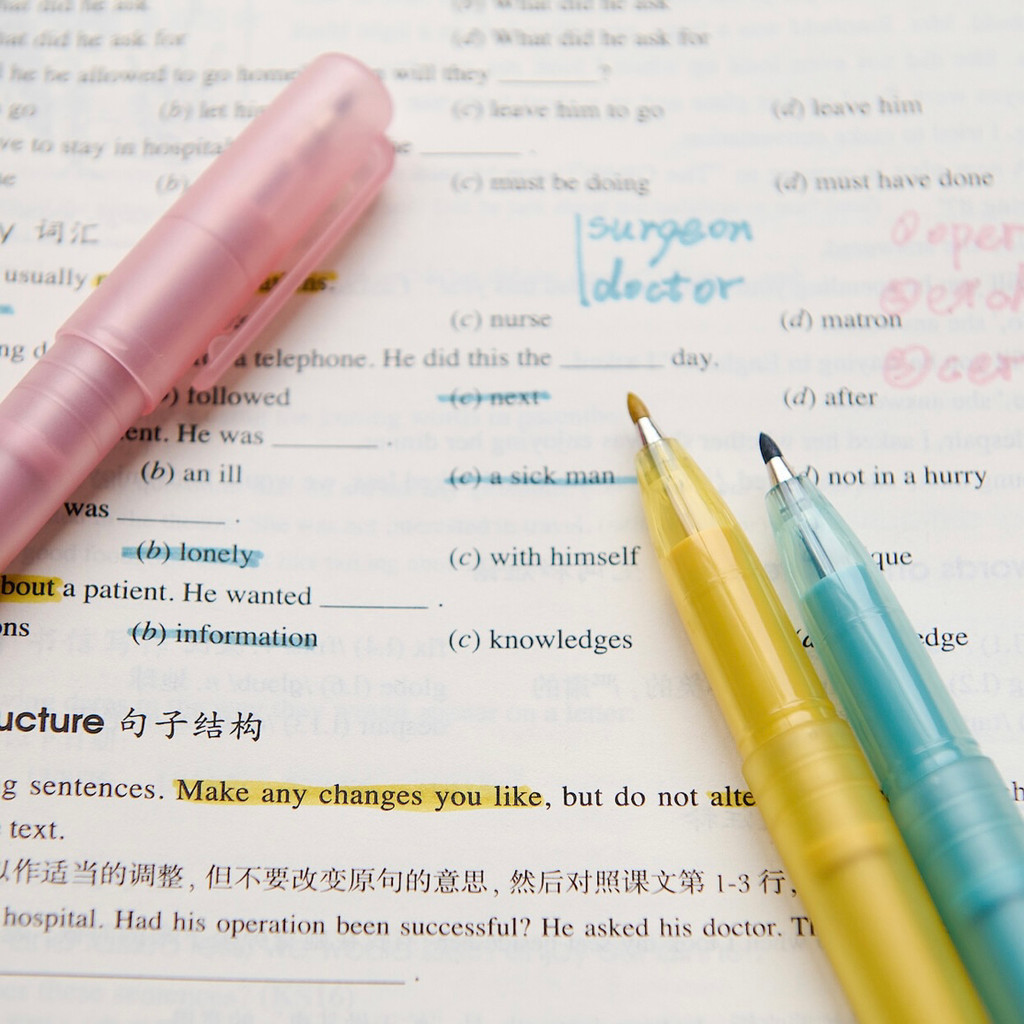New MUJI MUJI Pocket Pen Signature Pen Light Color Macaron Hard Tip ...