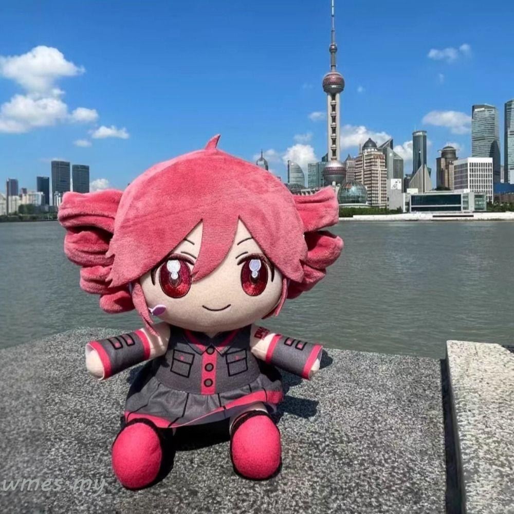 WMES1 Plushie Diva Vtuber, Anime Peripherals Soft Pillow Kasane Teto ...