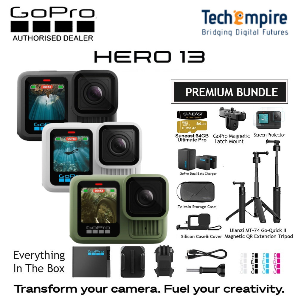 GoPro Hero13 Hero 13 Action Camera 5.3K / 4K / 2.7K / 1080P ...