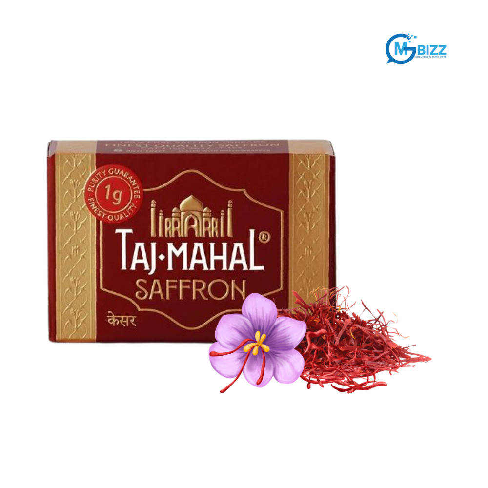 TAJ MAHAL PURE SAFFRON 1G | 2G | Shopee Malaysia