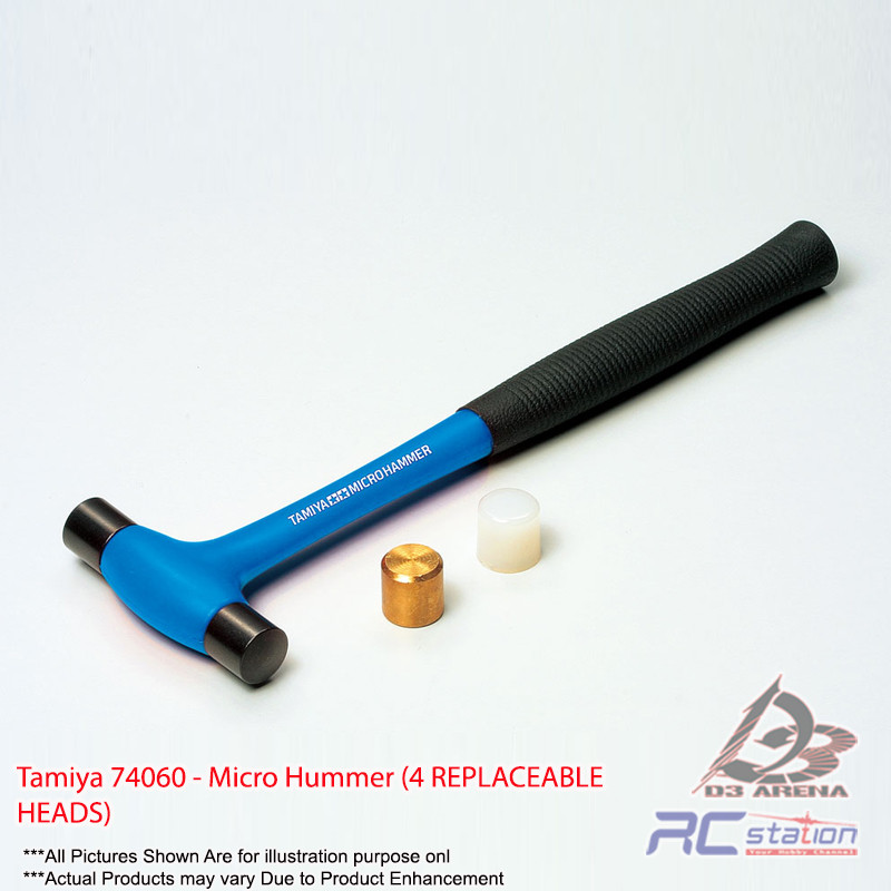 Tamiya #74060 - Micro Hummer (4 REPLACEABLE HEADS) | Shopee Malaysia