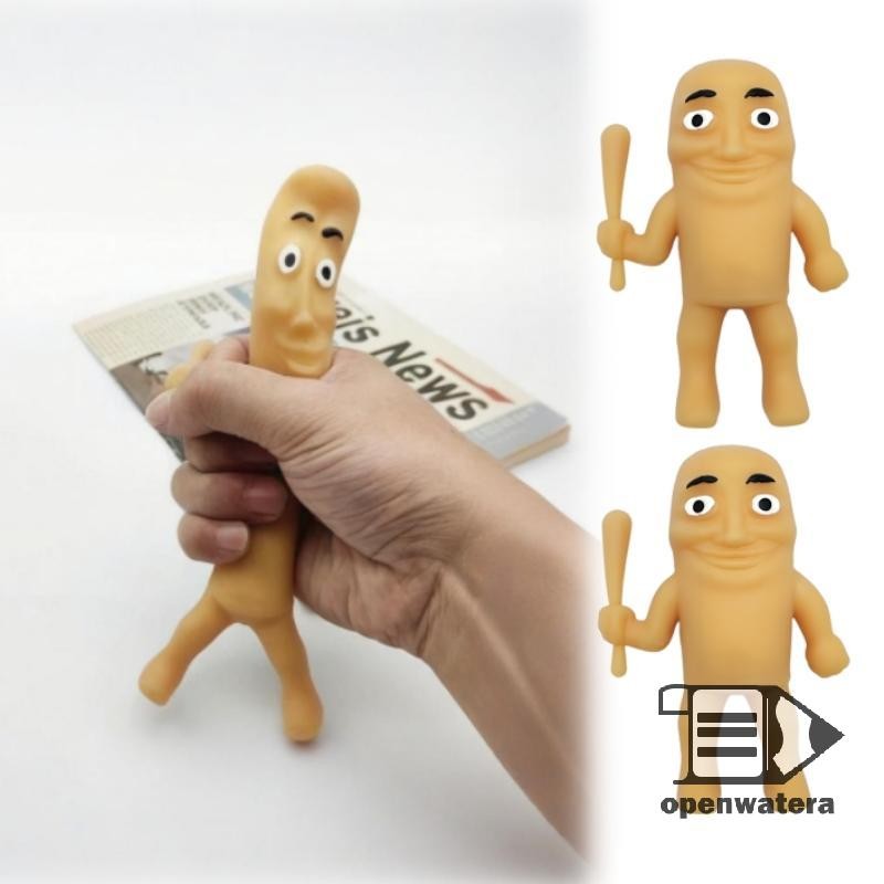 GoodGirlm1 Italian Brainrot Tung Sahur Soft Rally Toys Stress Relief ...