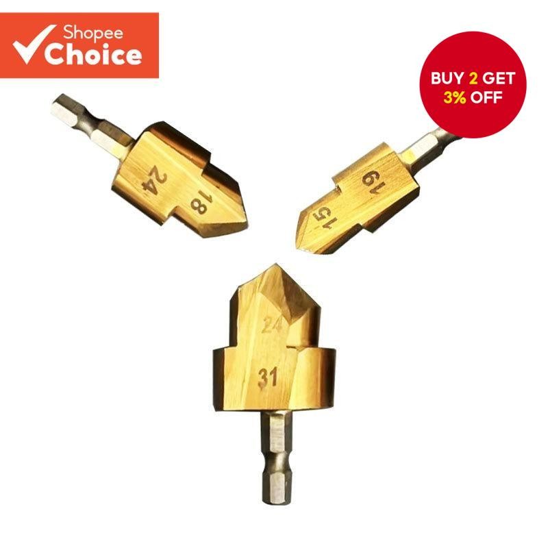 PPR Hose Lifting Bit Set - Water Pipe Reamer and Tube Puncher for ...