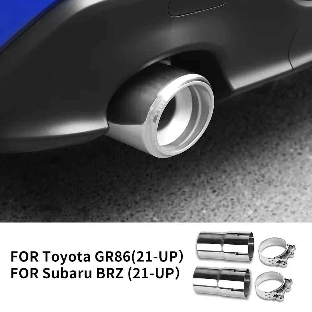 For Subaru ZN8 BRZ Toyota ZD8 GR86 2021 2022 2023 2024 2025 Car Exhaust ...