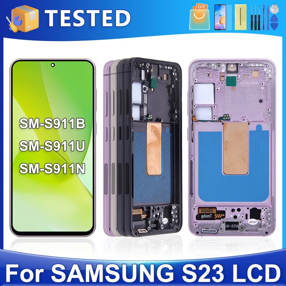 S23 5G For Samsung Tested For S23 S911B S911U S911W S911N S911E LCD ...