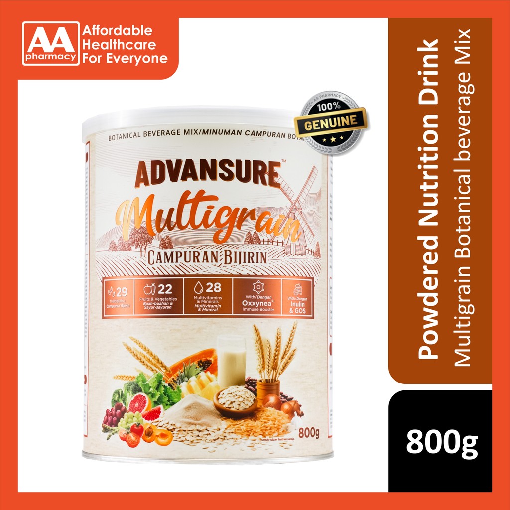 Advansure Multigrain Botanical Beverage Mix 800g | Shopee Malaysia
