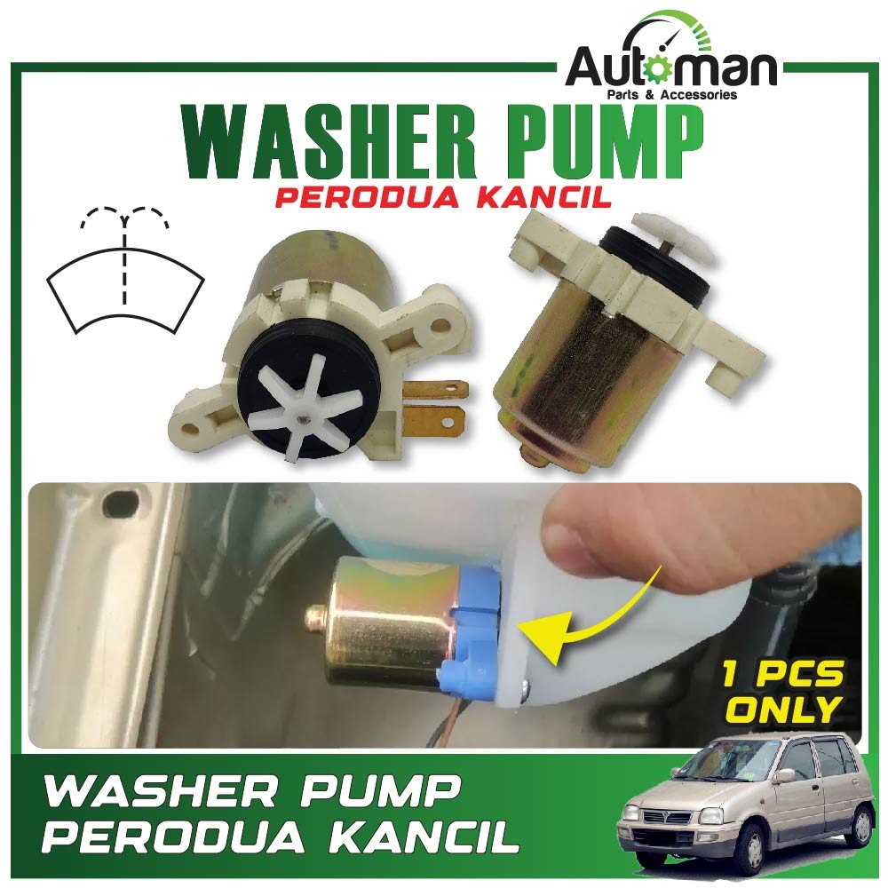 Perodua Kancil Washer Pump Motor Spray Windscreen Replacement Part ...