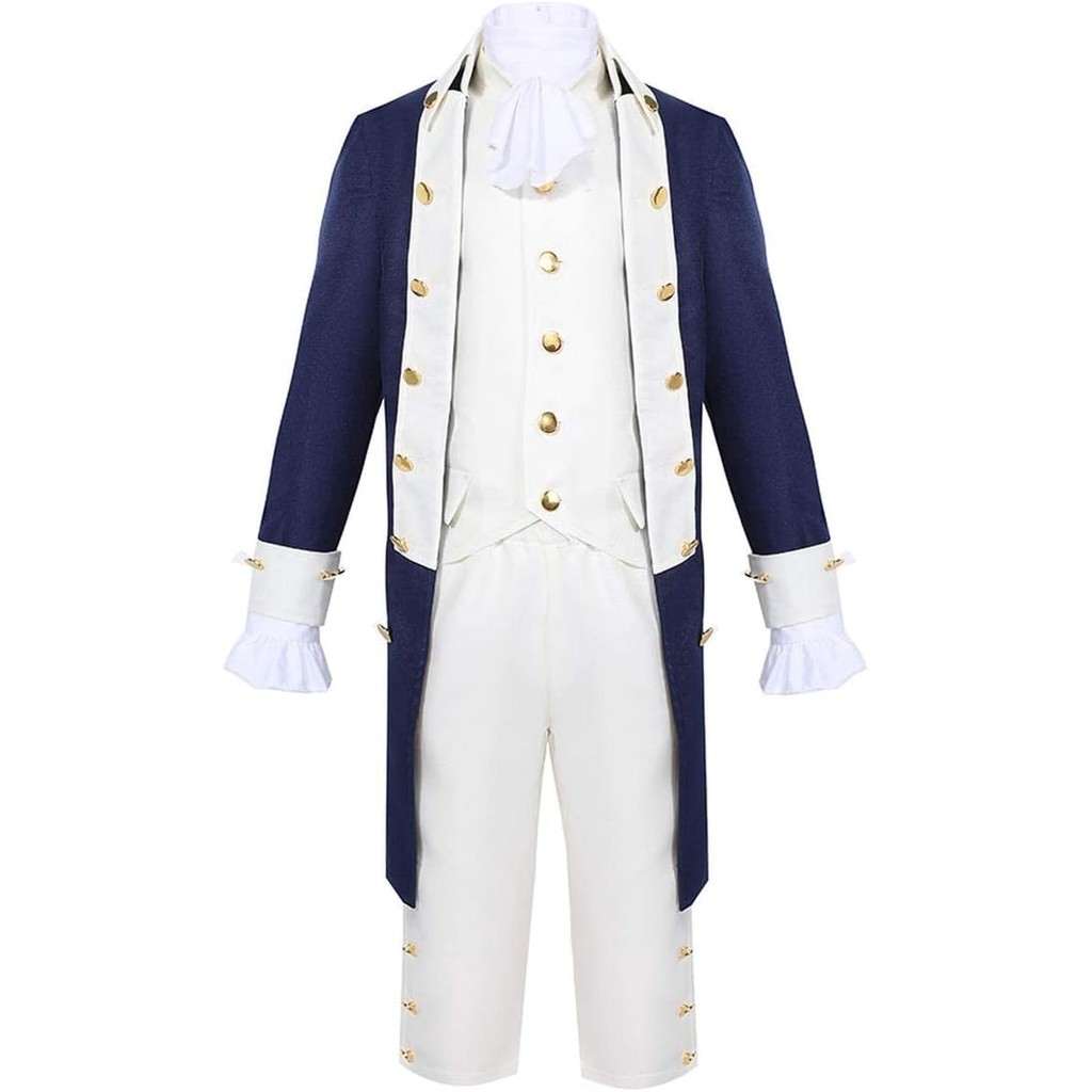 Kids Hamilton Costume Alexander Hamilton Vintage Tailcoat Formal Child ...