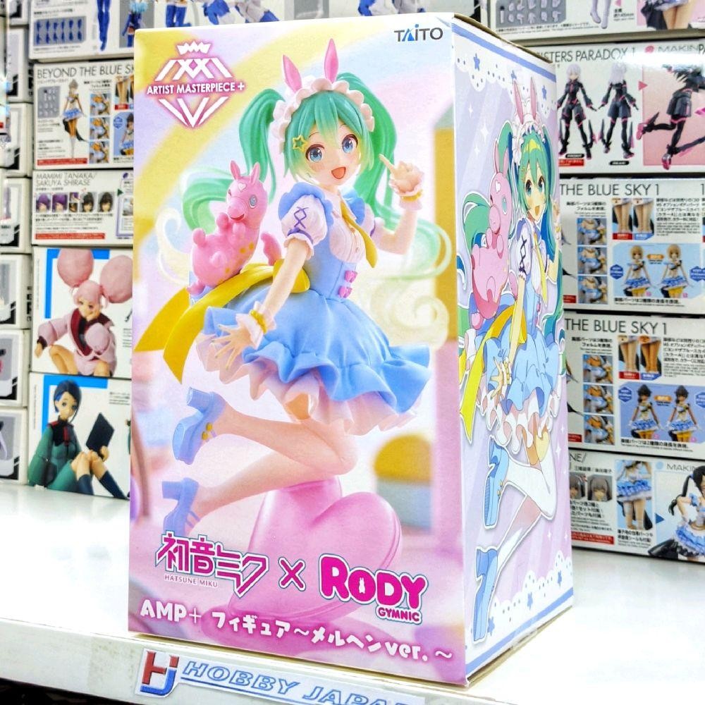 AMP+ Figure Hatsune Miku X Rody - Miku X Rody (Fairy Tale Ver) | Shopee ...