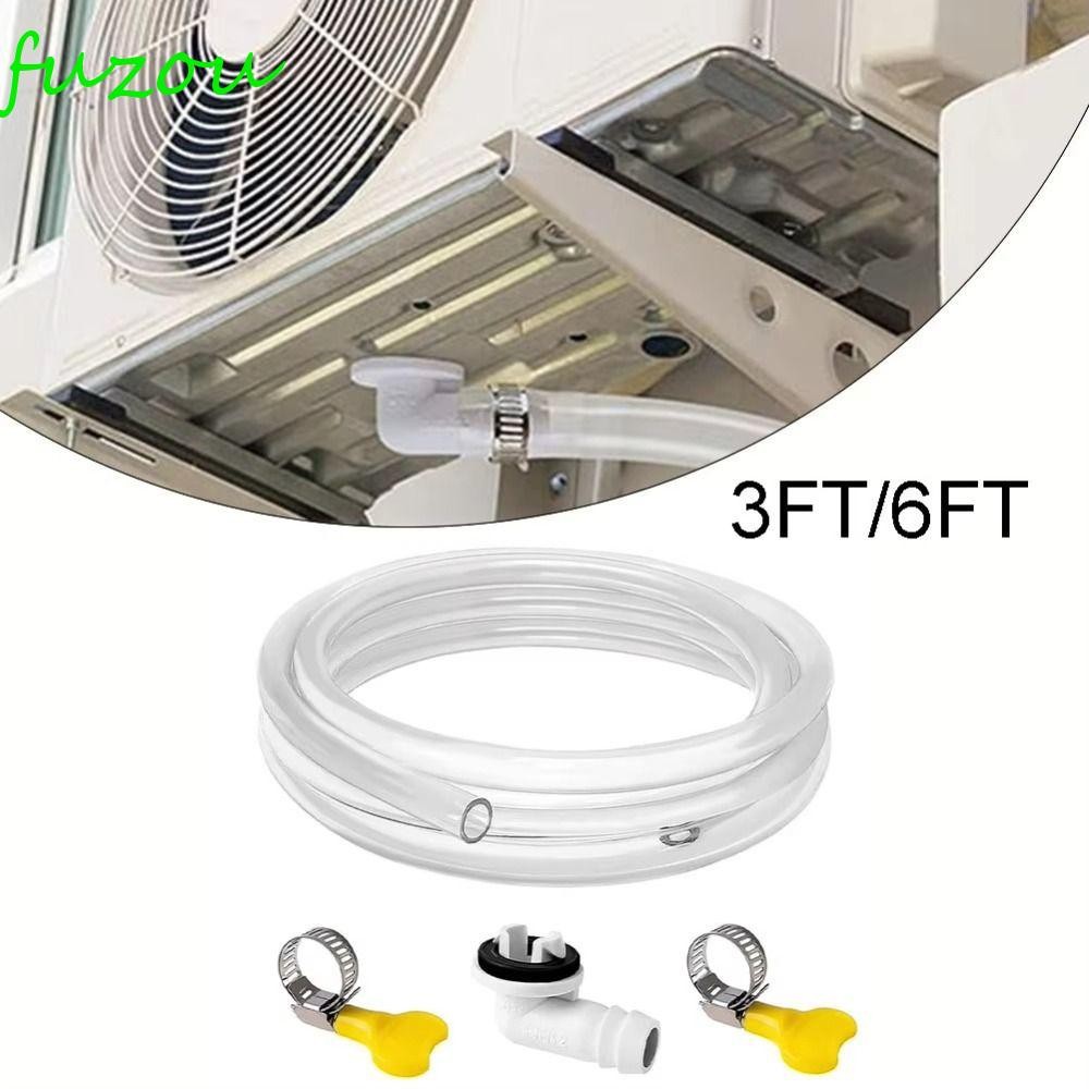 FUZOU Air Conditioning Accessories, Leak-proof 3/6 Inch Connector Air ...