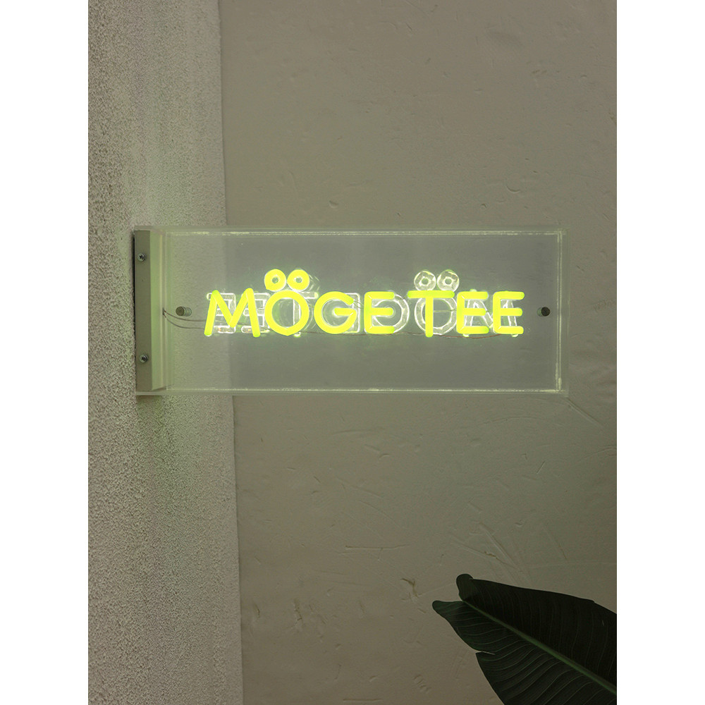 Door Signboard Outdoor Billboard Double-Sided LED Light Box Neon Light ...