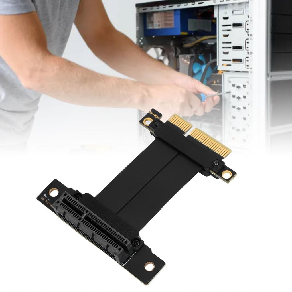 maib-my Wisoqu Gen 4 GPU Graphics Card Extension Cable High Speed 90 ...