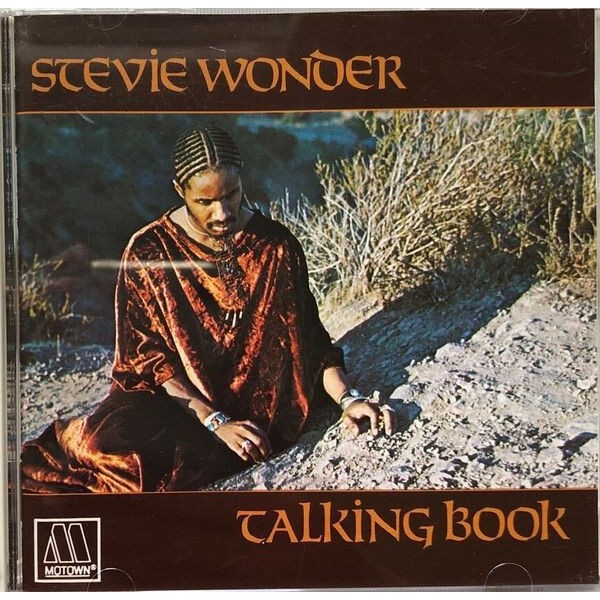 (Used) STEVIE WONDER Talking Book CD (Japan press no OBI) | Shopee Malaysia