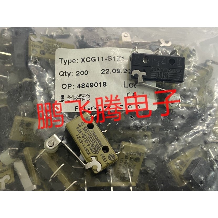 Switzerland SAIA burgess Bent Pin 3 Pin Micro Switch XCG11-S1Z1 with ...