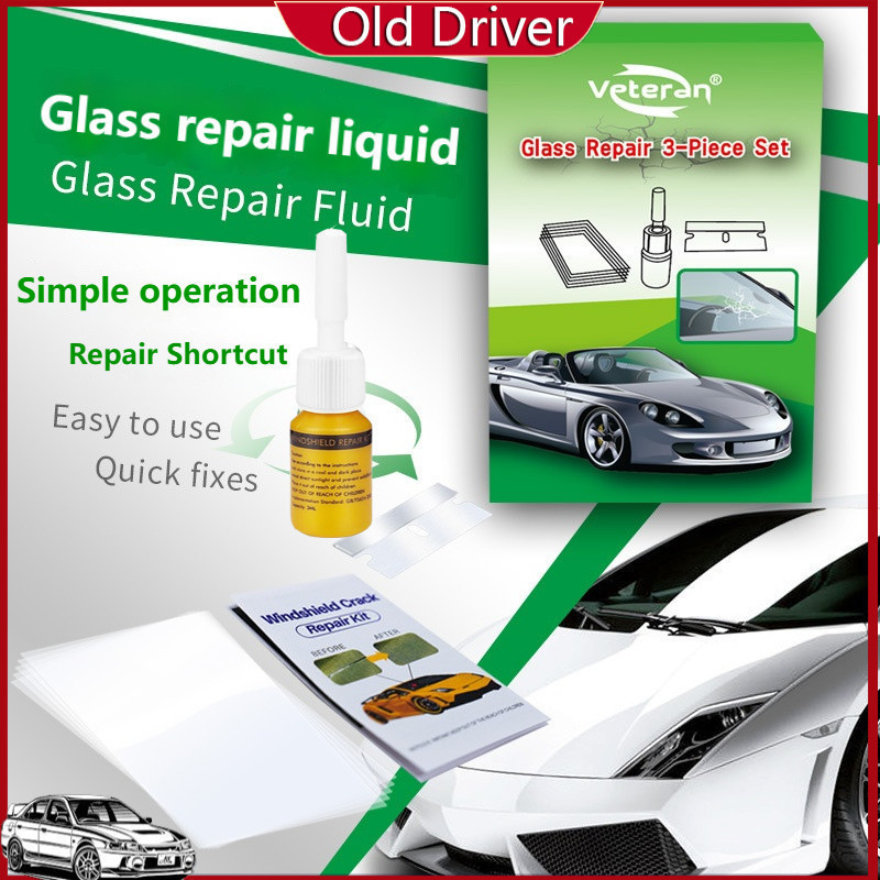 new style 99.99% Successful repair rate Windscreen repair kit Gam ...