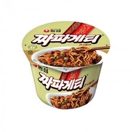NONGSHIM Chapaghetti Bowl 123G | Shopee Malaysia