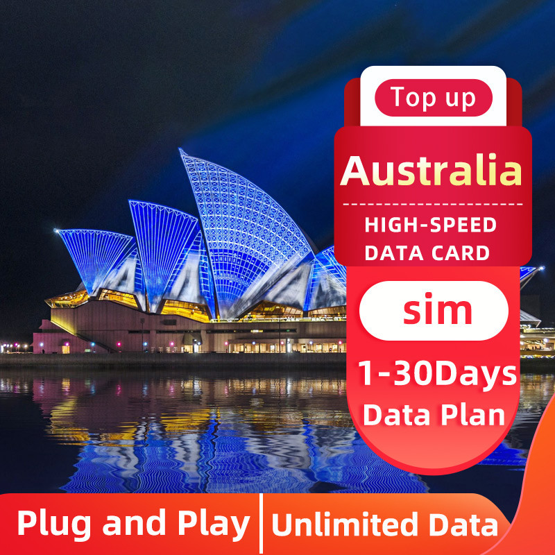 Australia Travel SIM Card | Data for Sydney, Melbourne, Brisbane ...