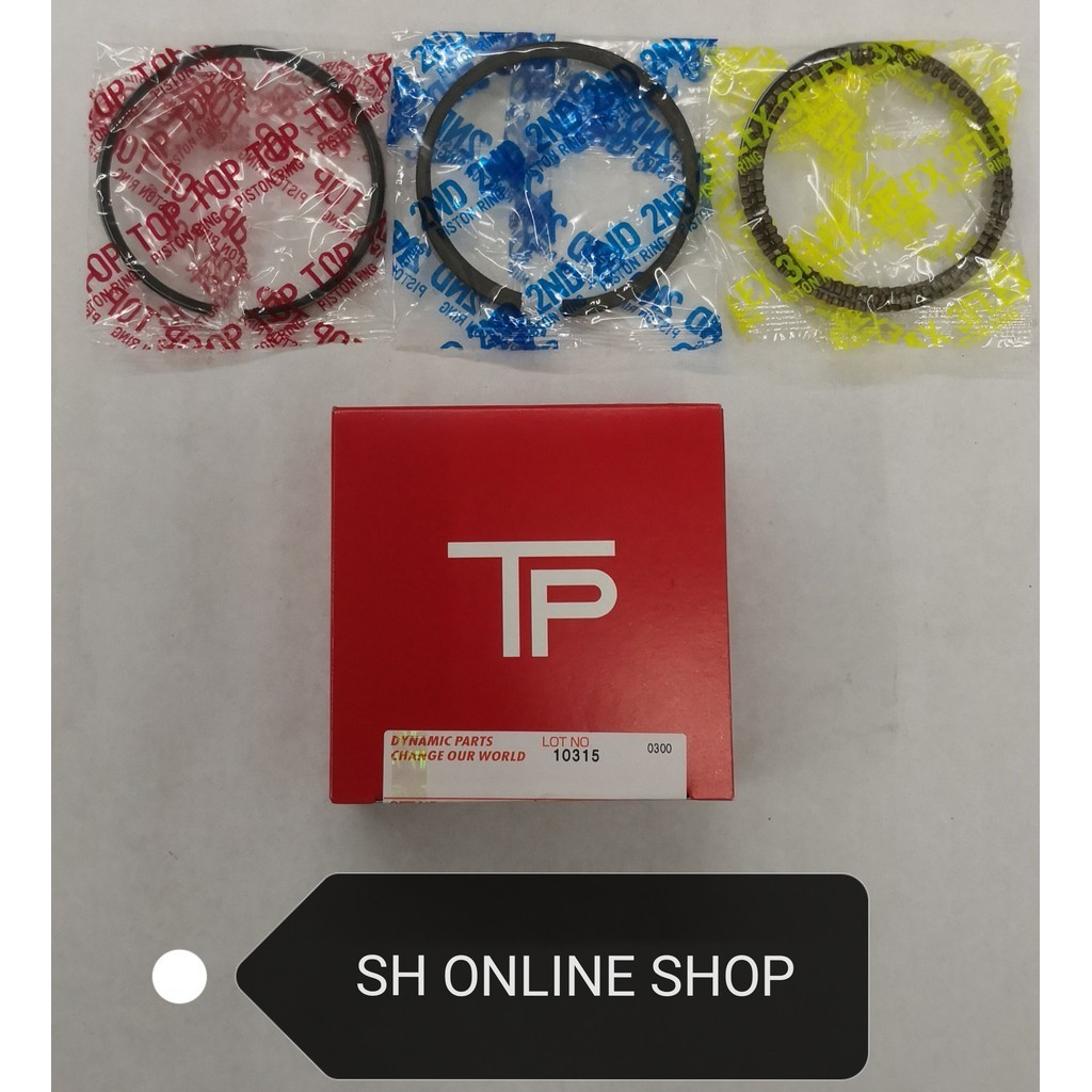 Piston Ring (TP JAPAN) for Nissan Vanette C20 C22 (1 Set) | Shopee Malaysia