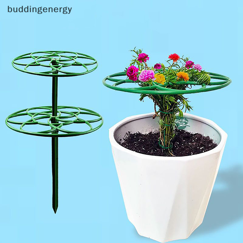 {BUDDI} 1Pc Plastic Garden Stackable Climbing Frame Plant Cage Frame ...