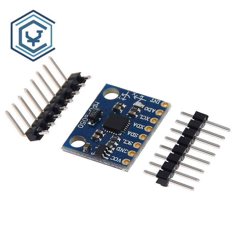 3 Axis Analog Gyro Sensors GY-521 MPU-6050 MPU6050 Module + 3 Axis ...