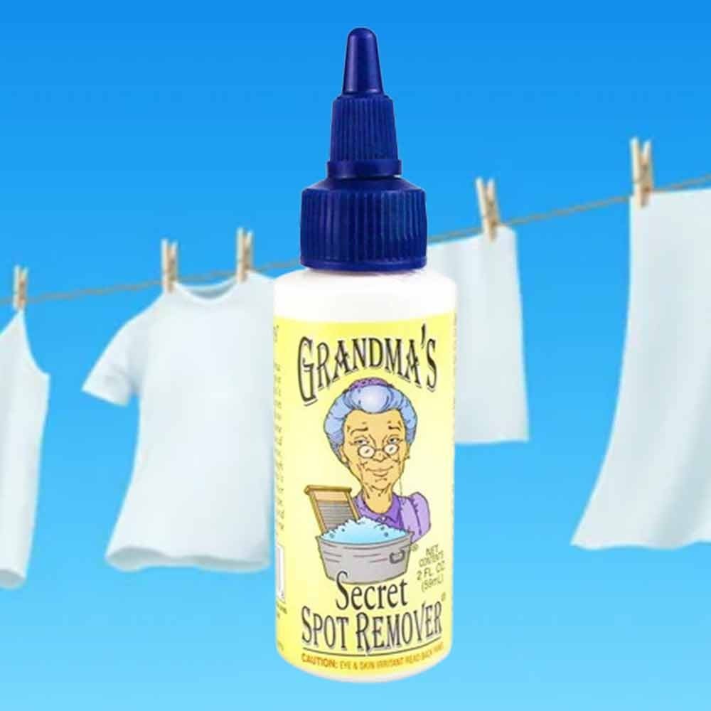 Grandma's Secret Spot Remover 59ml Removes almost any stain with a few ...