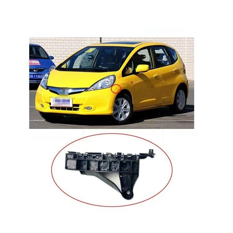 Car front bumper side bracket For HONDA FIT JAZZ GE6 GE8 2009 2010 2011 ...