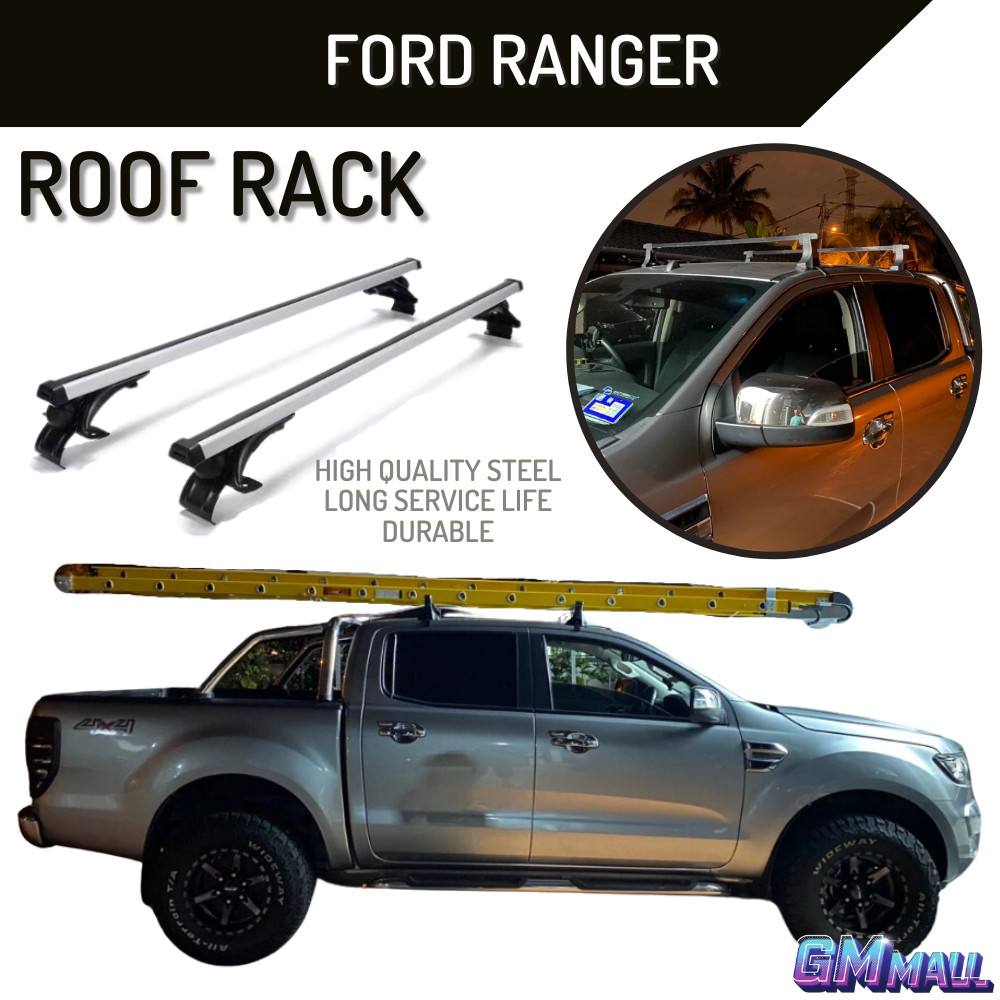 FORD RANGER Car Roof Rack Roof Top Cargo Carrier Rack Luggage Rail Bar ...