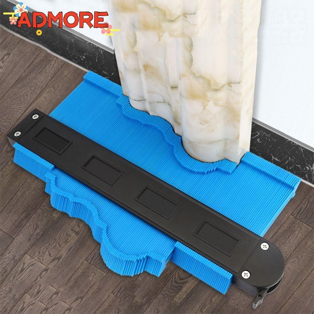 ADMORE Contour Gauge, Multifunction 120/250mm Line Copier Ruler ...