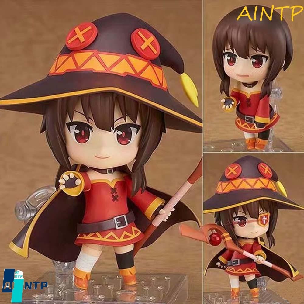 AINTP Konosuba Action Figurine Anime Cute Desktop Ornaments Collection ...
