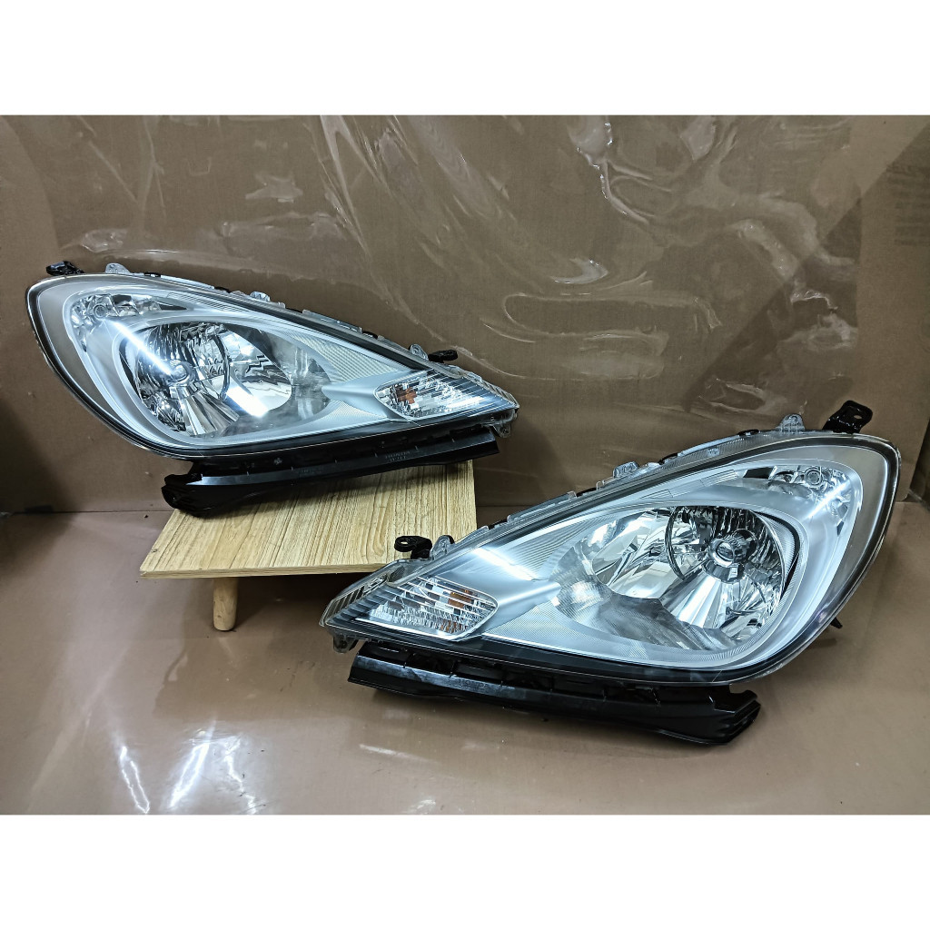 GOOD CONDITION JDM Honda Jazz Fit GE8 GP1 2011-2014 NFL Facelift Xenon ...